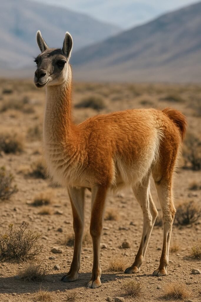 Guanaco (Lama guanicoe) | Región de Tarapacá