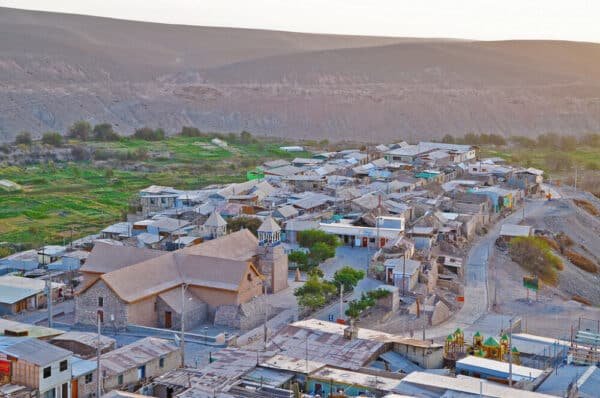 Pueblo de Huara | Región de Tarapacá